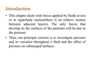 Fluid mechanics | PPT