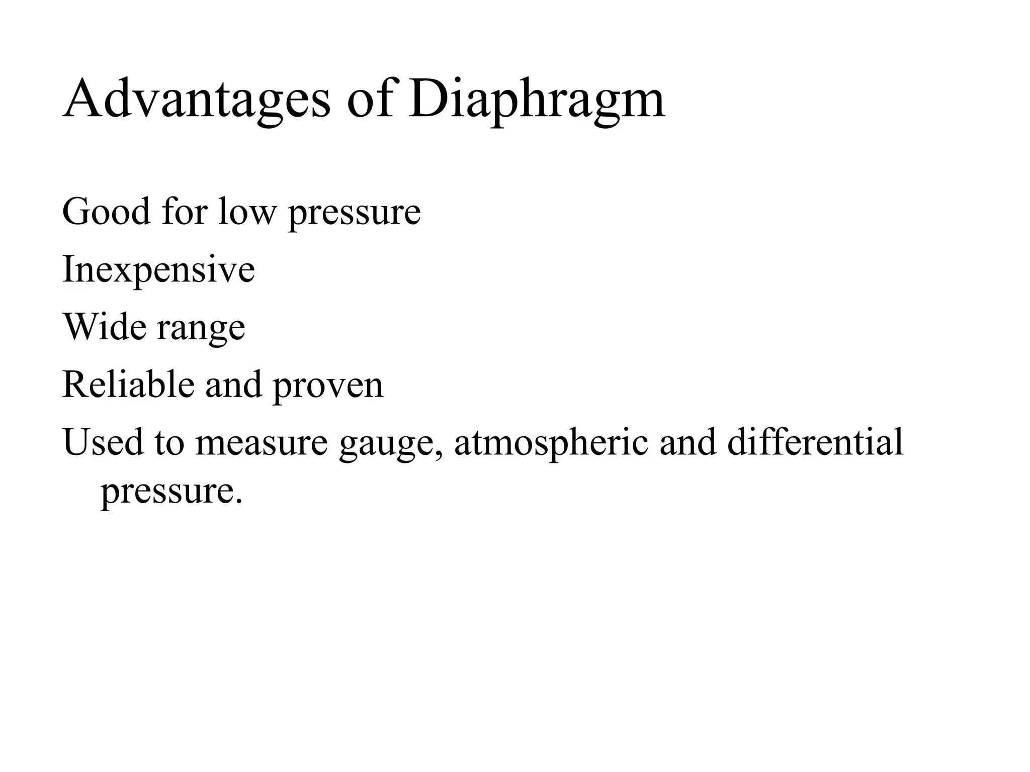 mechanical guages for pressure measuring | PPTX