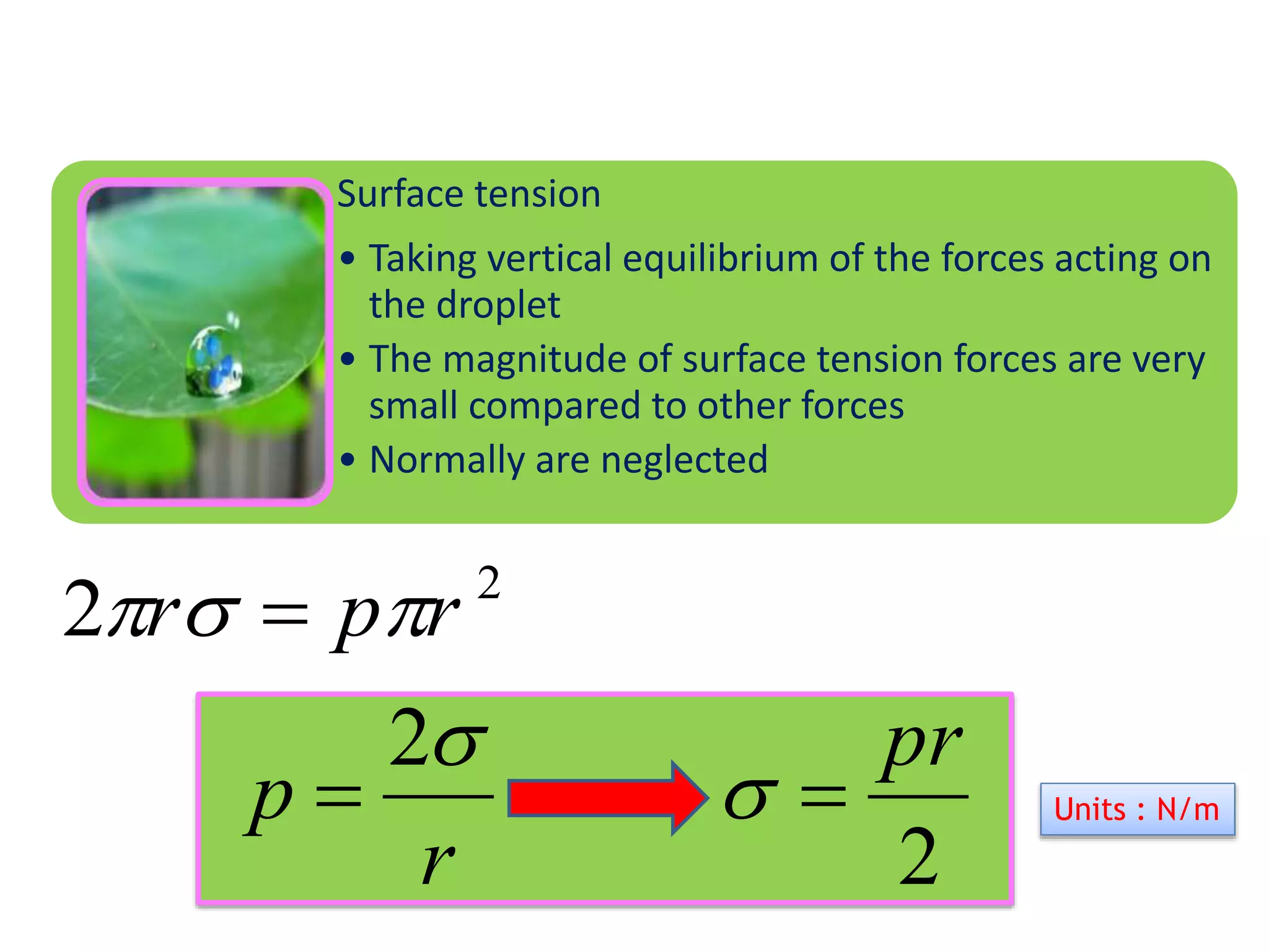 FLUID_MECHANICS M1.pptx | Chemistry | Science