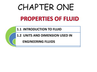 FLUID_MECHANICS M1.pptx | Chemistry | Science