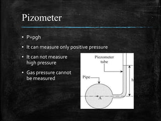 Fluid Mechanics - 1 | PPT