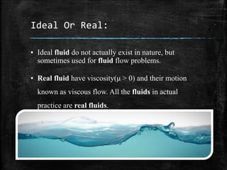 Fluid Mechanics - 1 | PPT