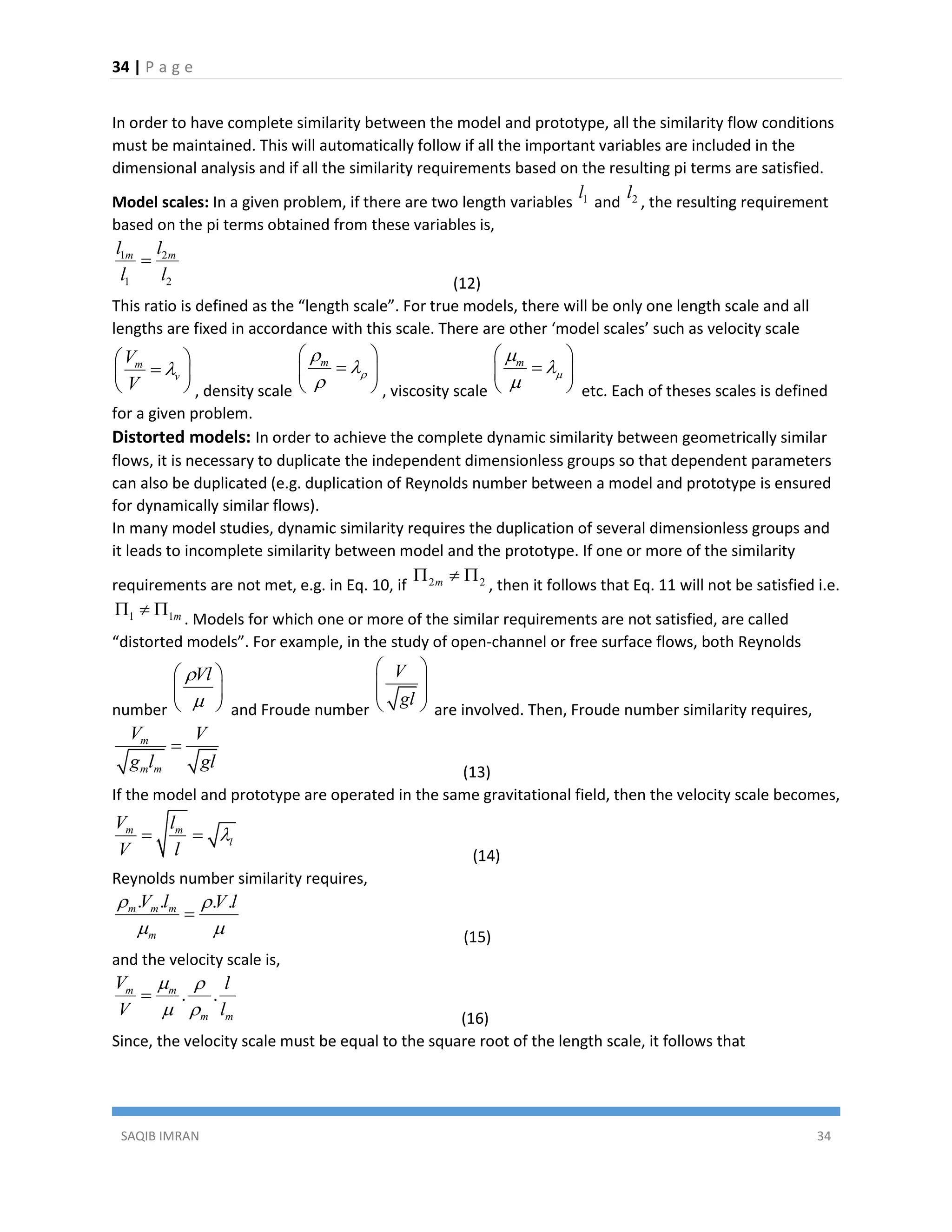 Fluid mechanics pdf | PDF
