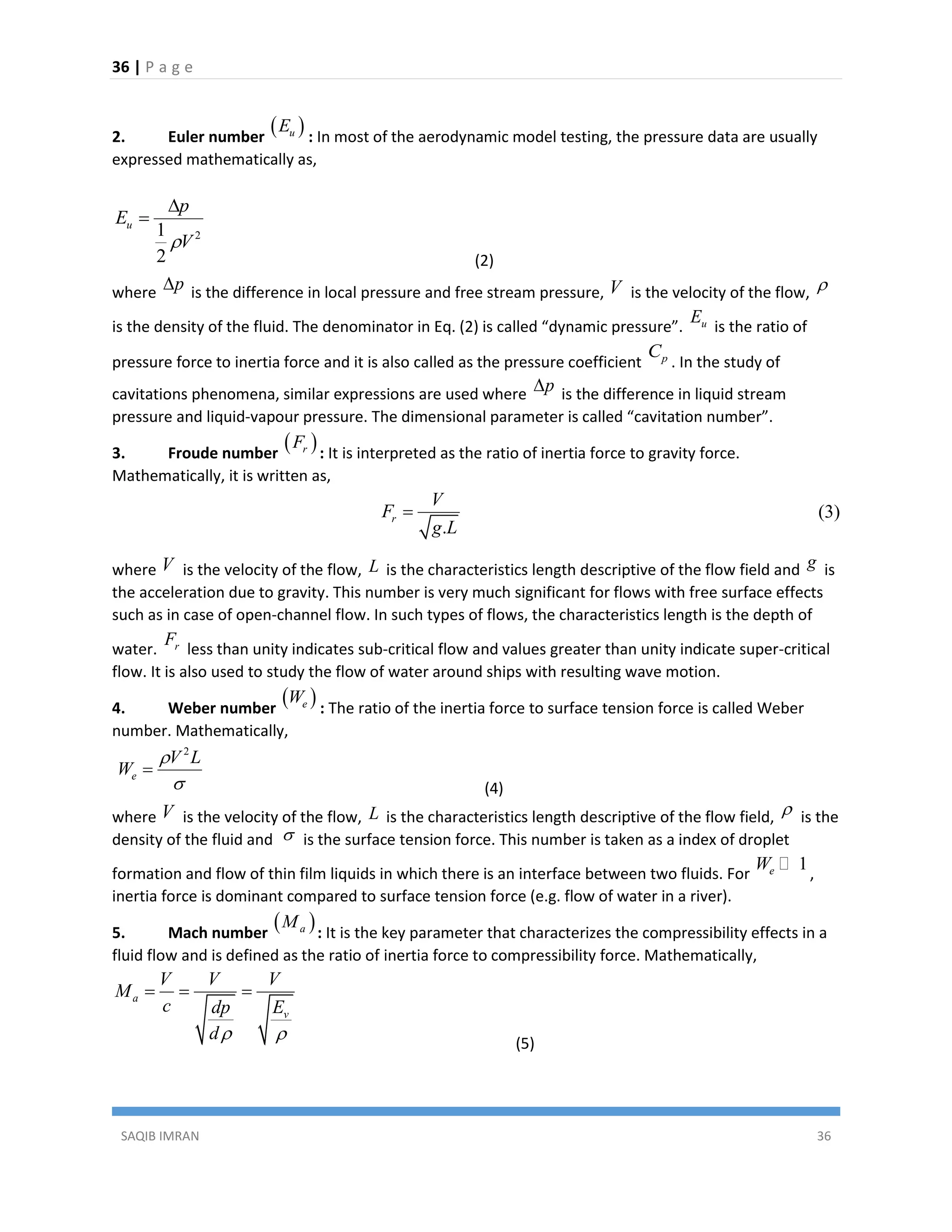 Fluid mechanics pdf | PDF