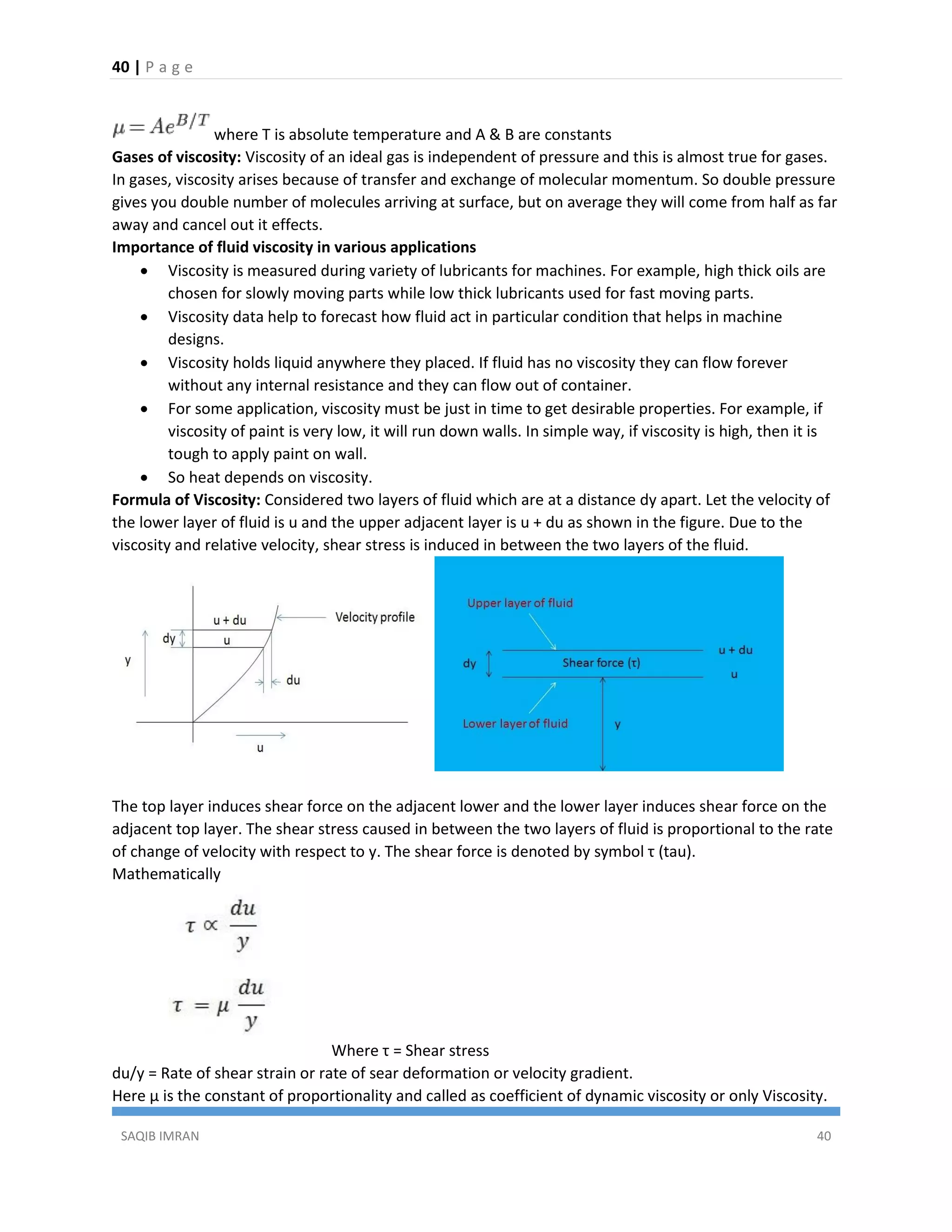 Fluid mechanics pdf | PDF