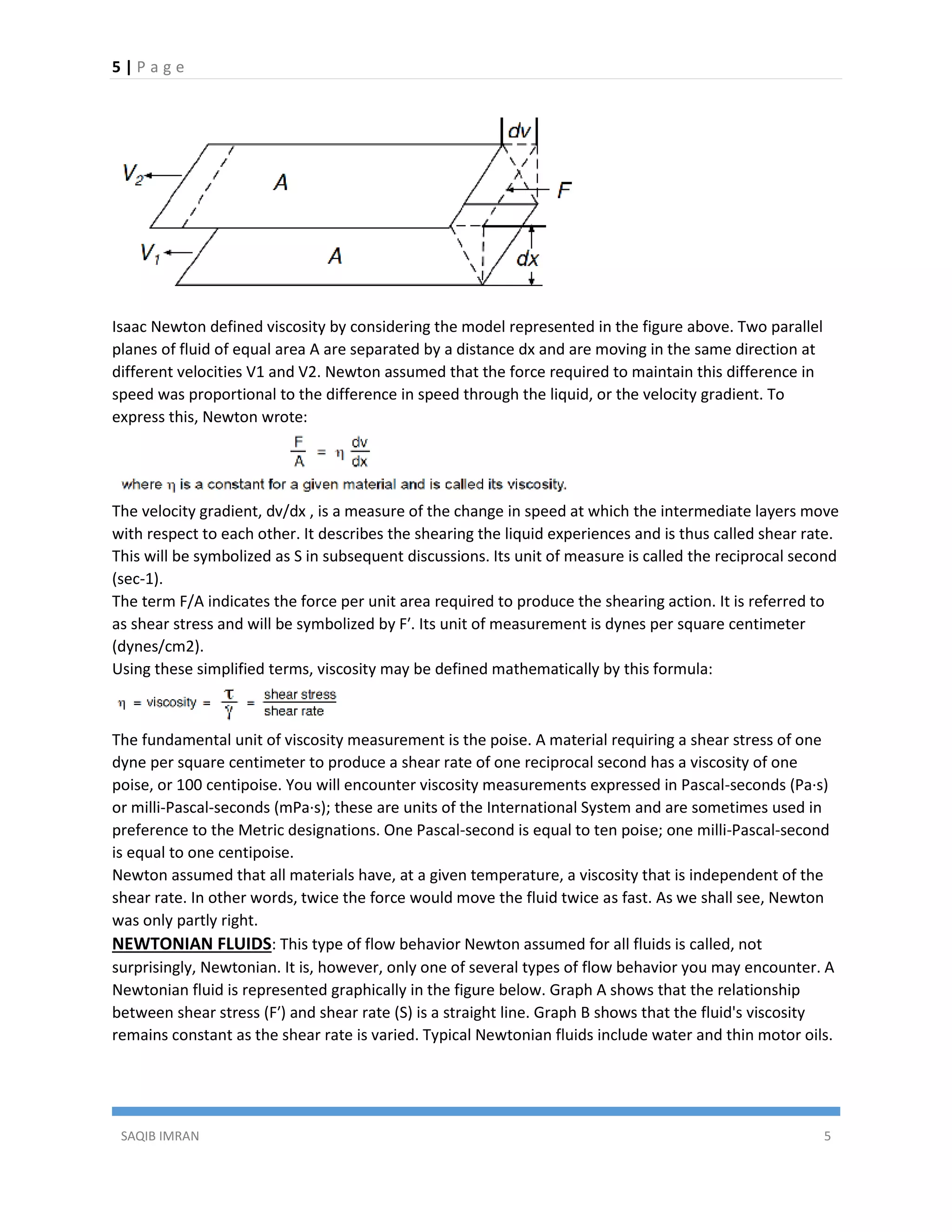 Fluid mechanics pdf | PDF