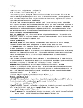 Fluid mechanics pdf | PDF