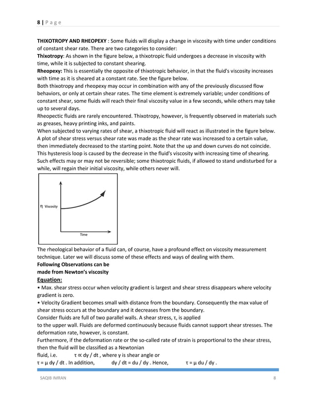 Fluid mechanics pdf | PDF