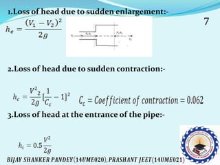 flow through pipe | PPTX