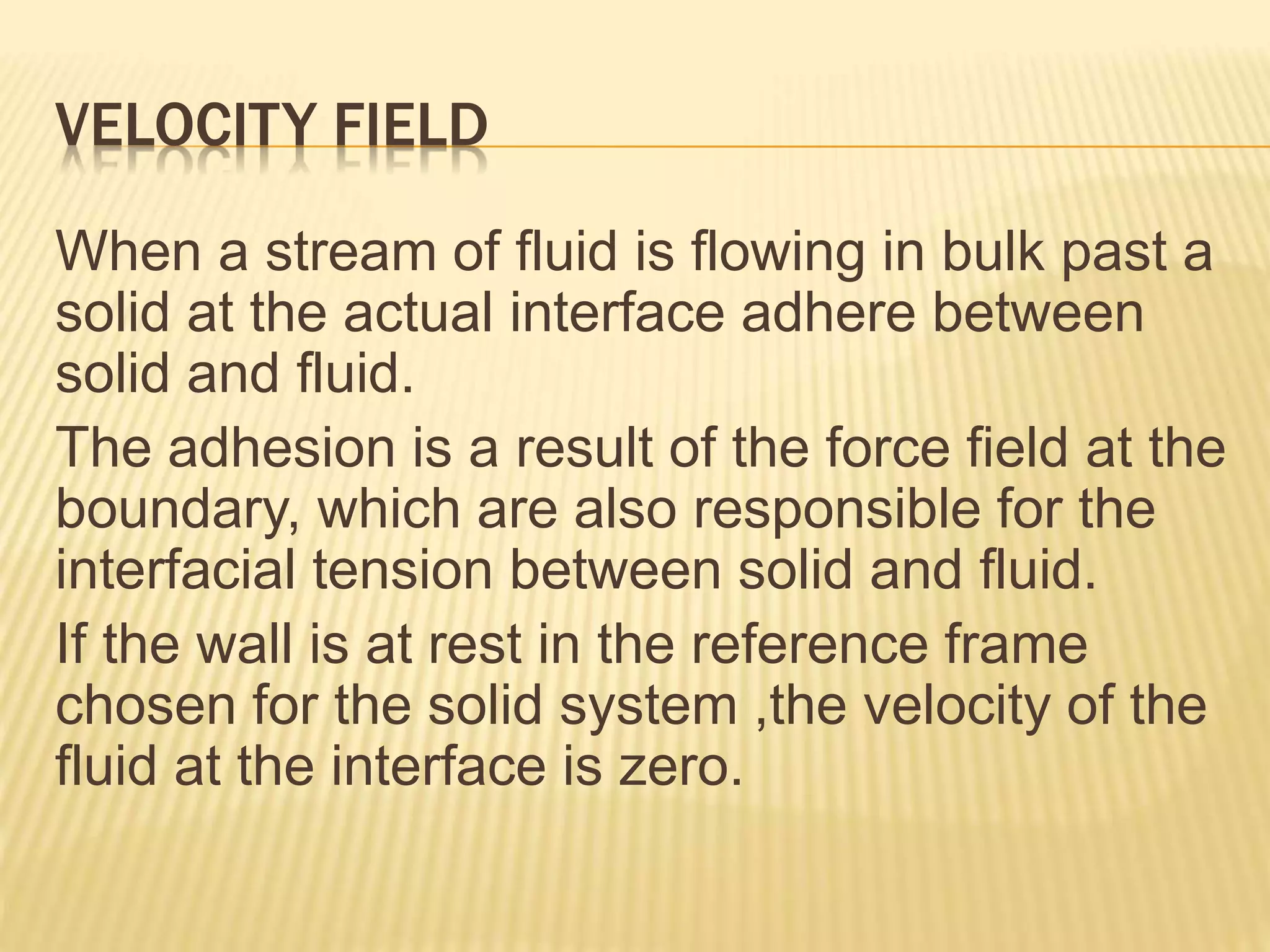 Fluid flow phenomenon, prepared by Makhdoom ibad ullah hashmi | PPTX