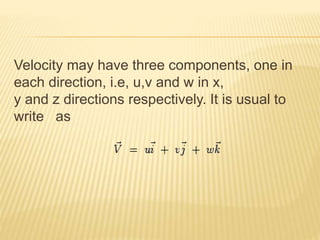 Fluid flow phenomenon, prepared by Makhdoom ibad ullah hashmi | PPTX