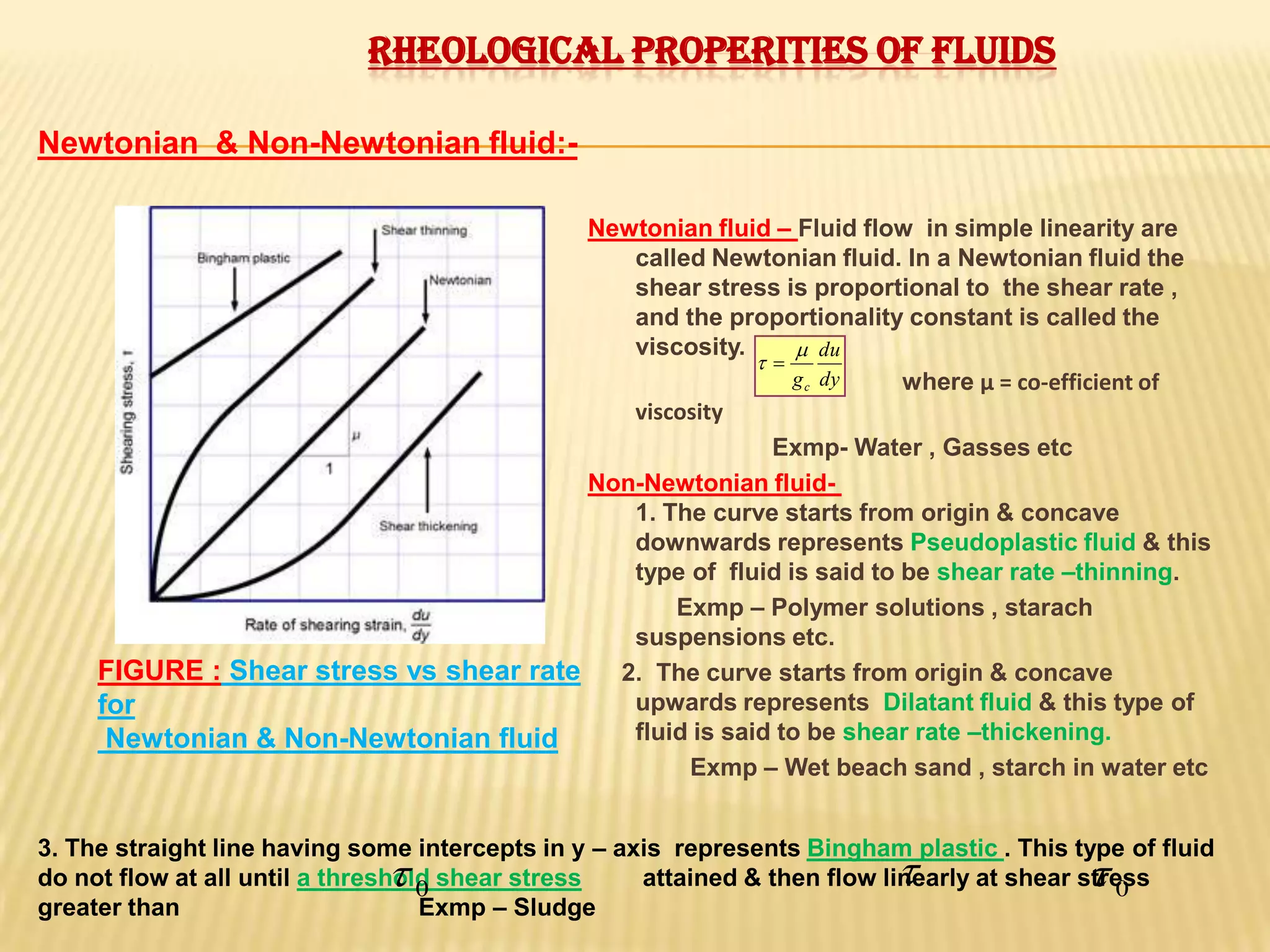 Fluid flow phenomena | PPTX