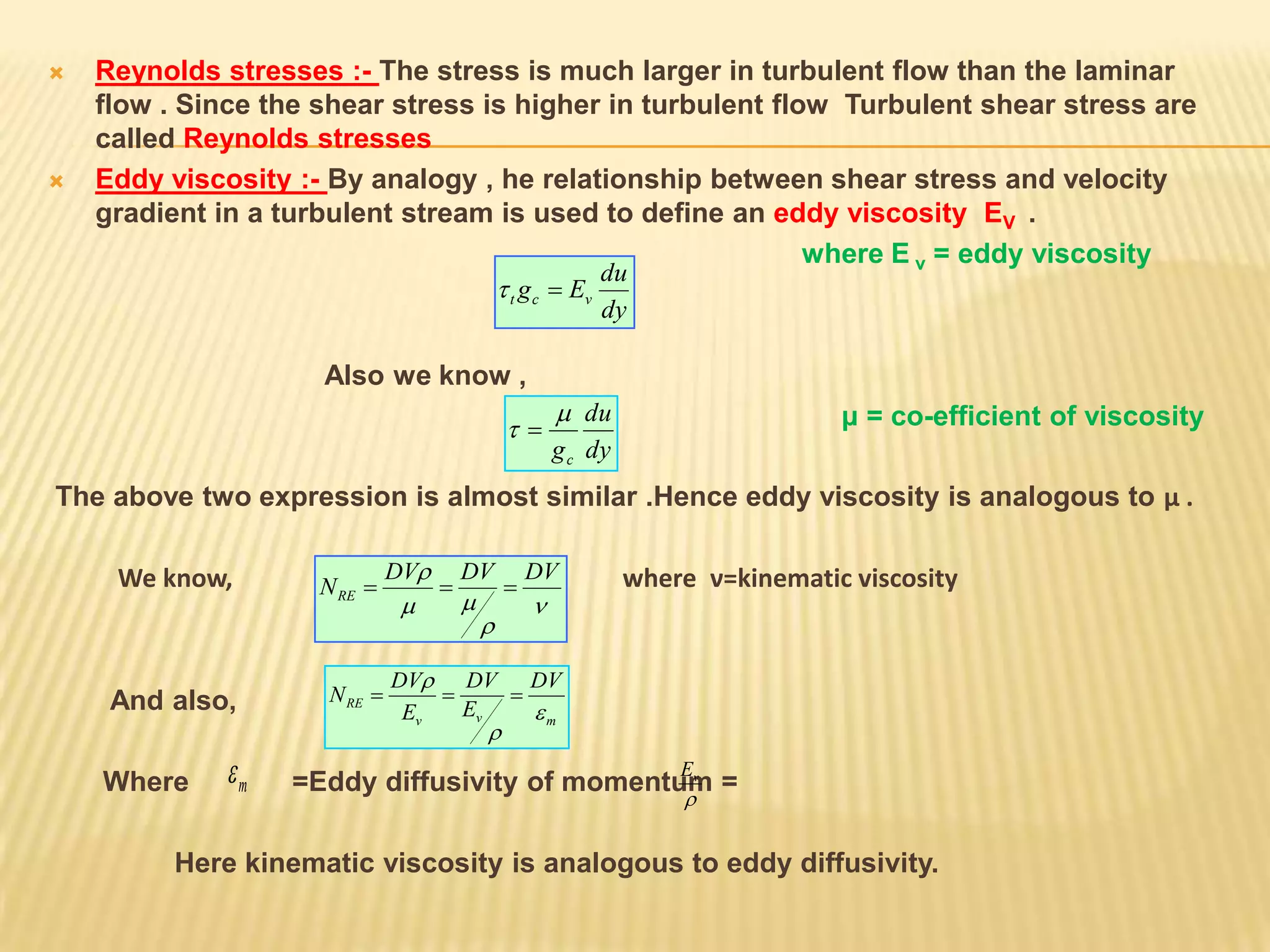 Fluid flow phenomena | PPTX