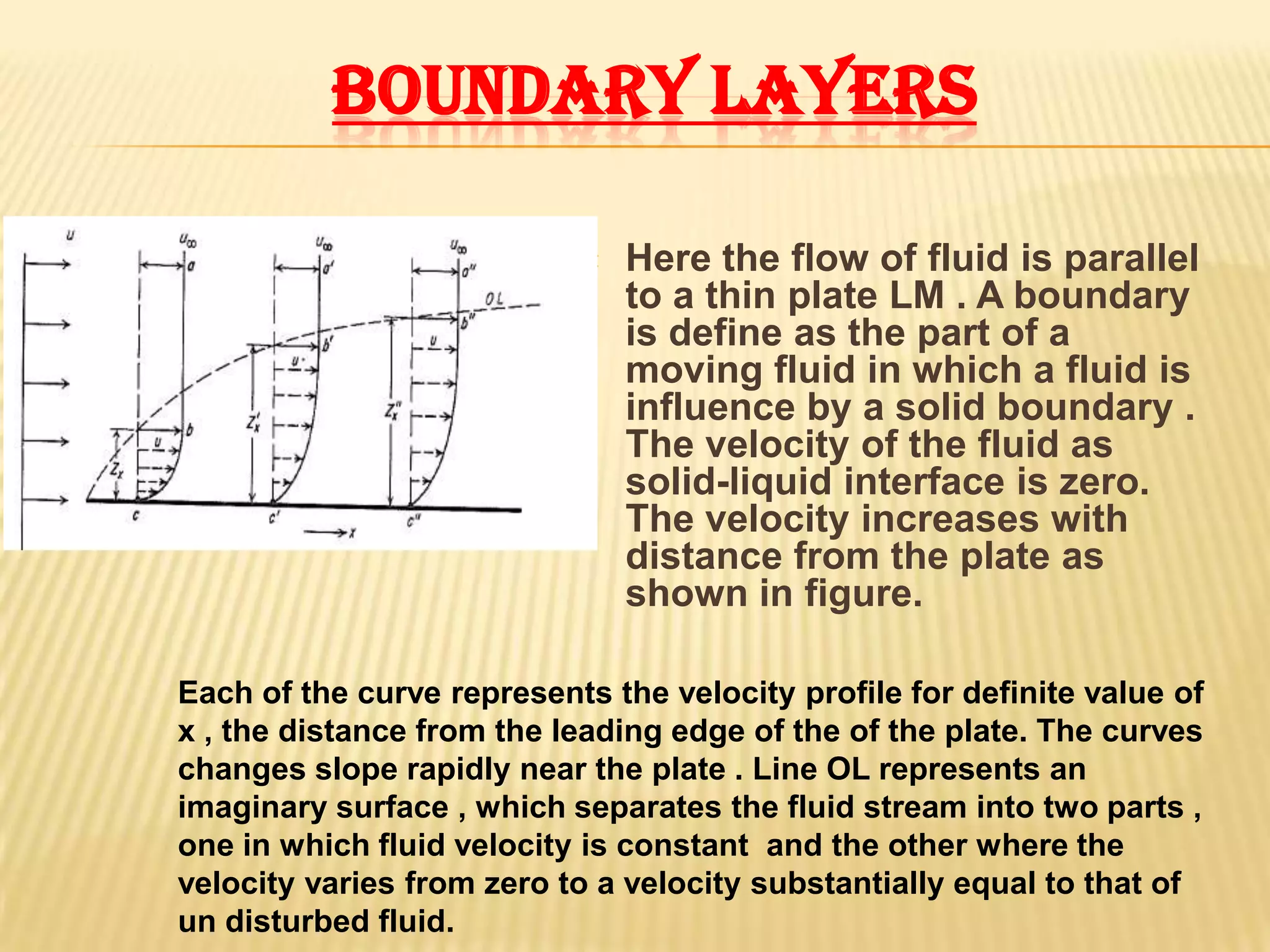 Fluid flow phenomena | PPTX