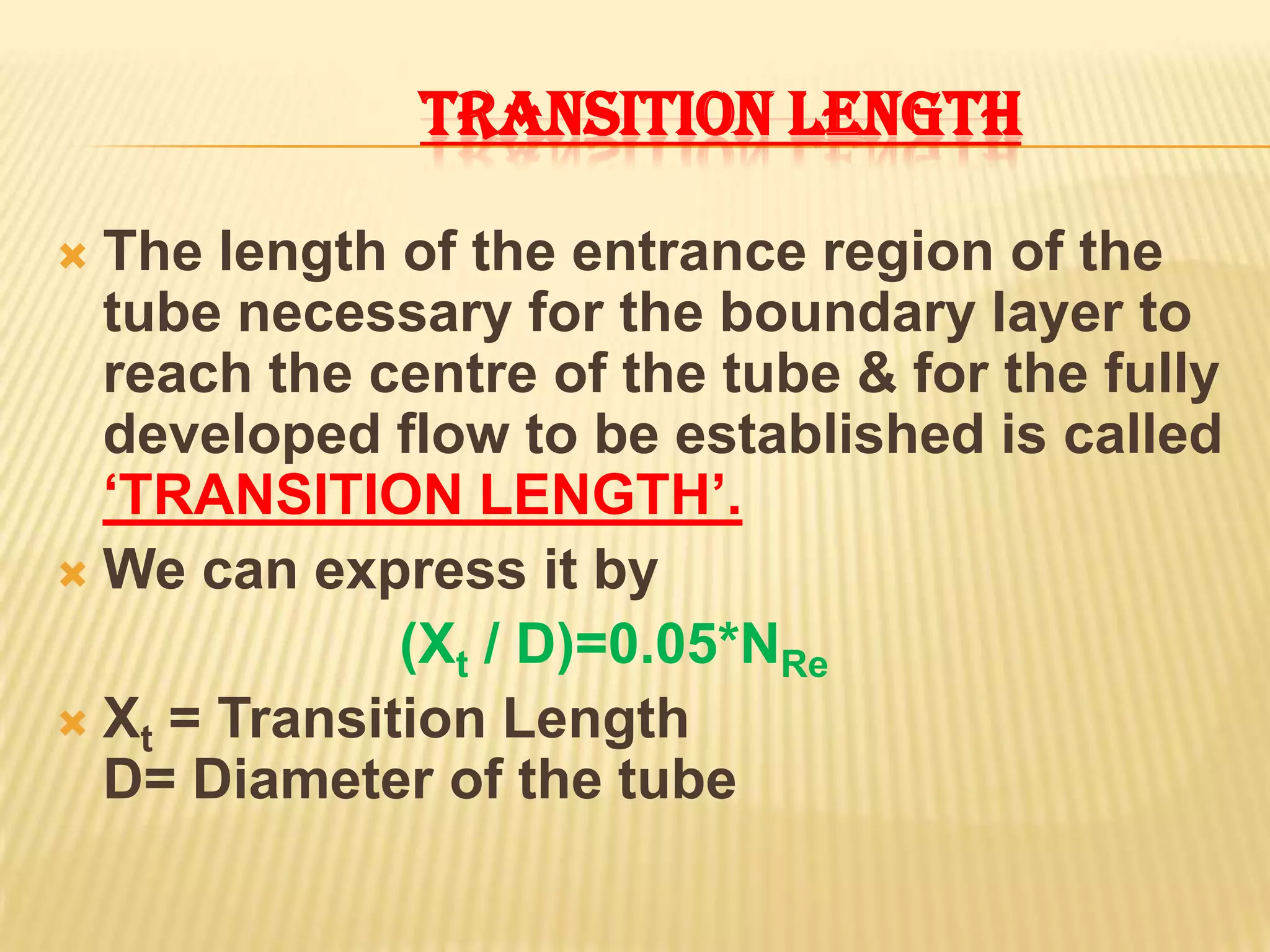Fluid flow phenomena | PPTX