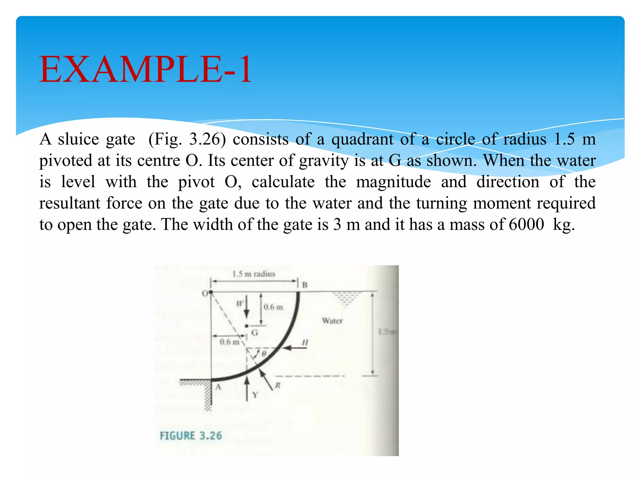 Fluid mechanics prolem hour 3 | PPTX