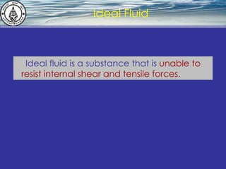 Fluid Mechanics Properties | PPT
