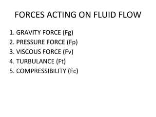 Fluid Dynamics | PPTX