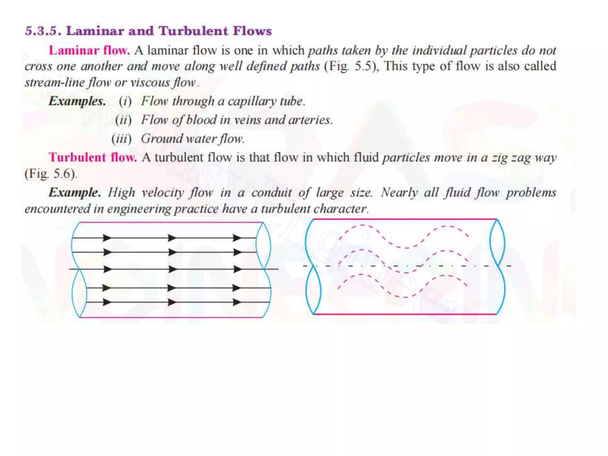 laminar and Turbulent flow | PPTX