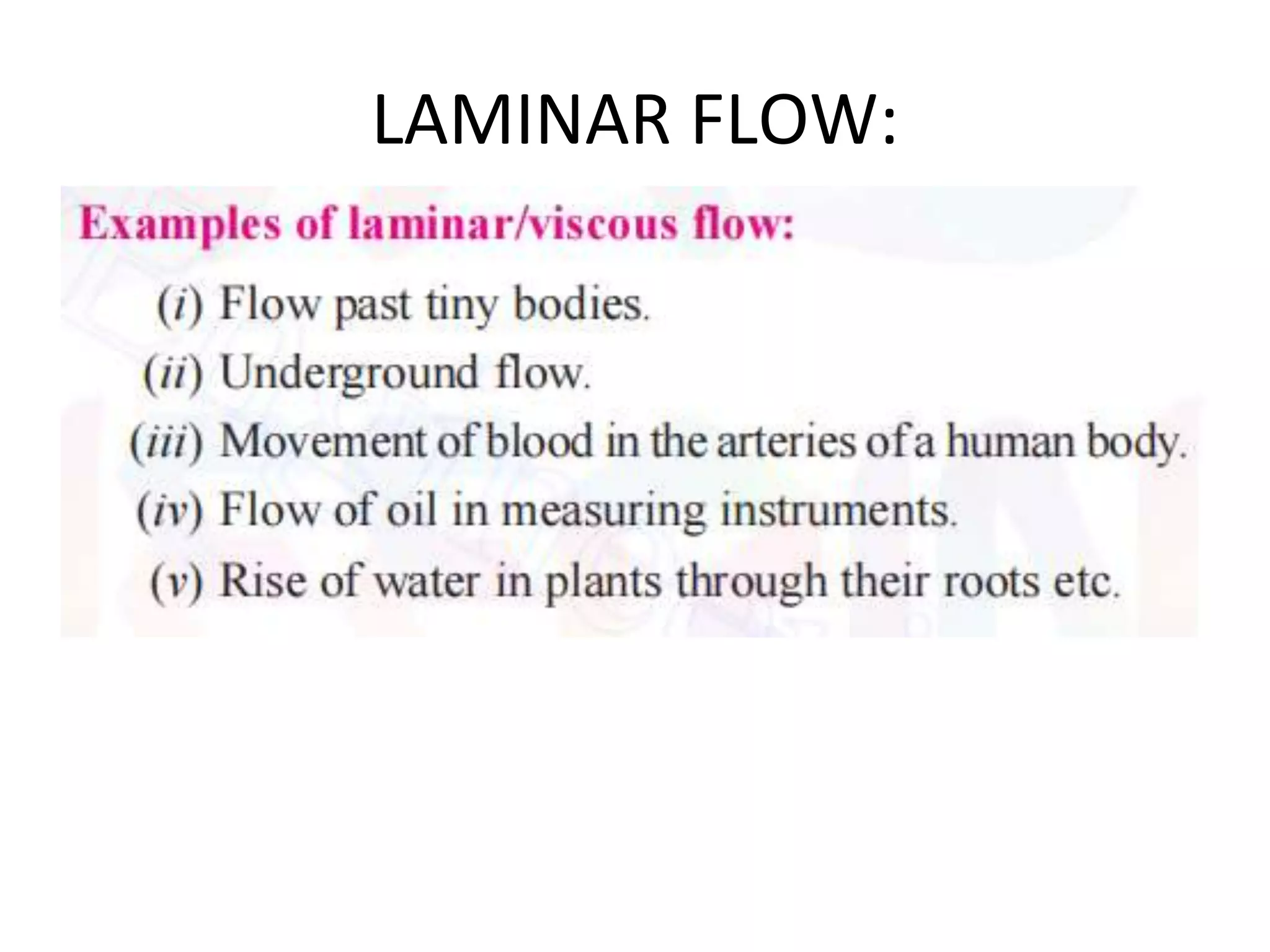 laminar and Turbulent flow | PPTX
