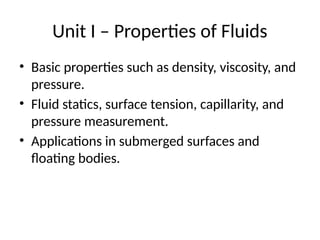 Fluid_Mechanics_Unitwise_Explanation.pptx