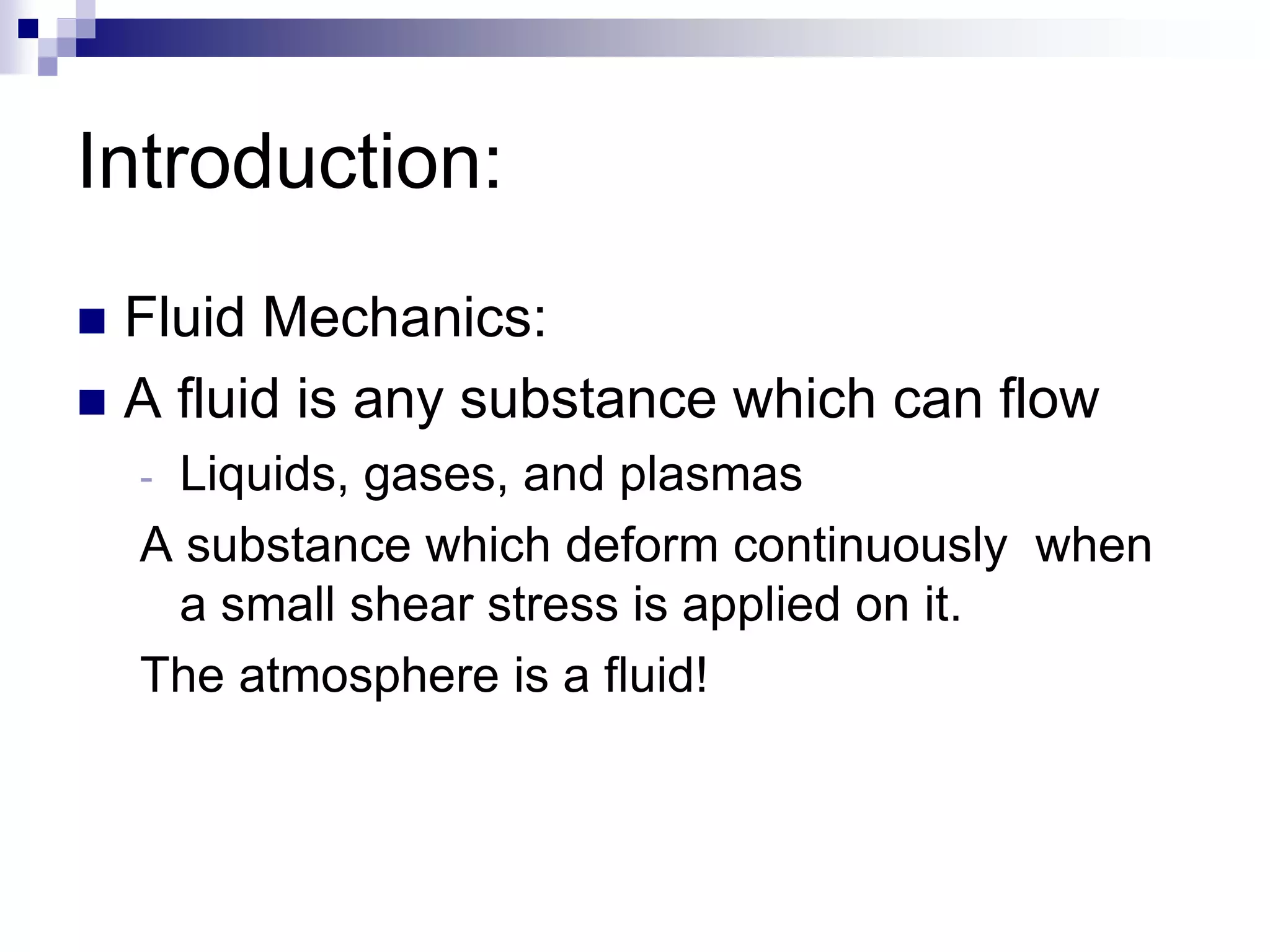 FluidMechanics wren 201 Lecture 1.pptx