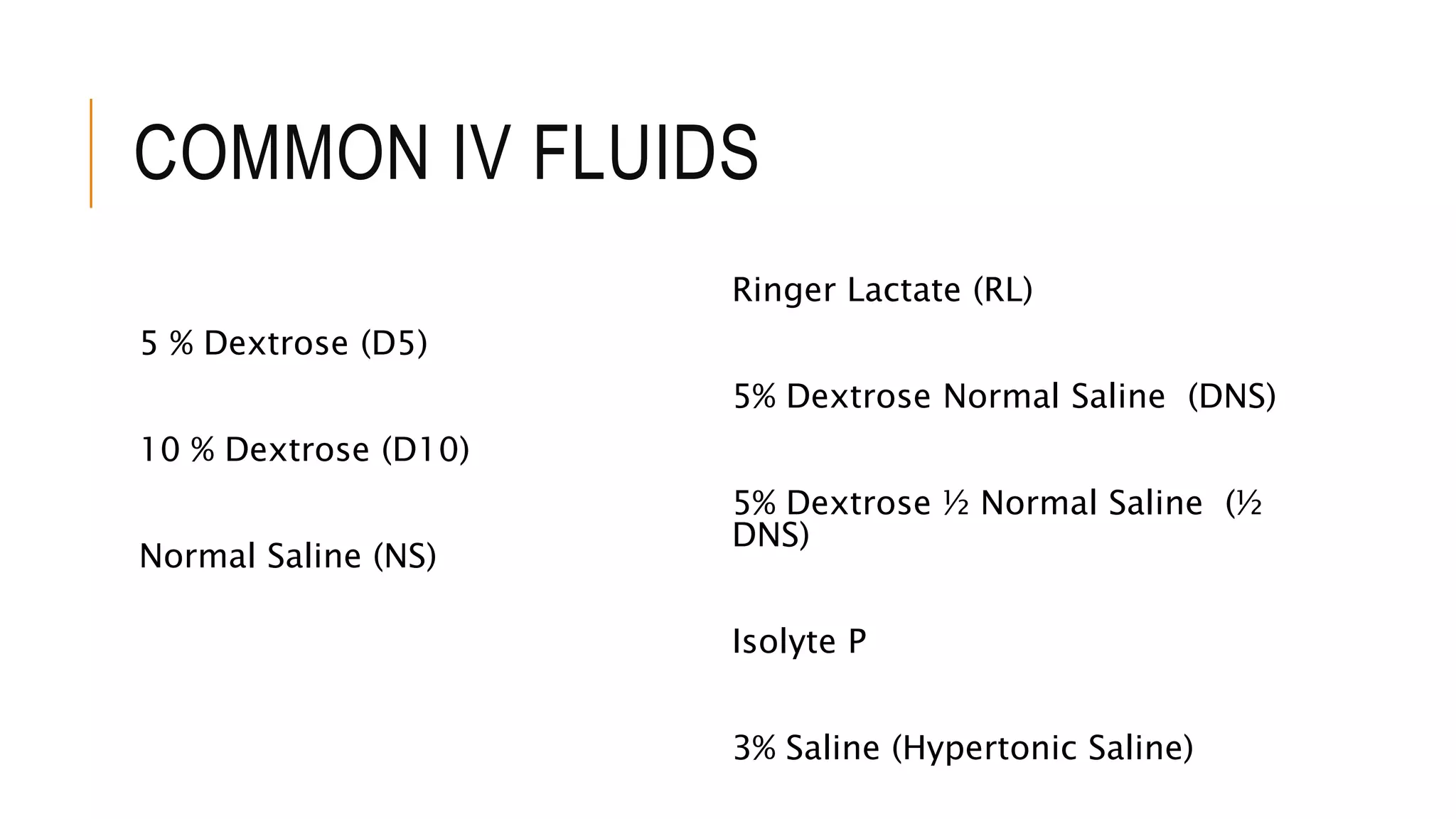 Fluid management in Pediatrics | PPTX