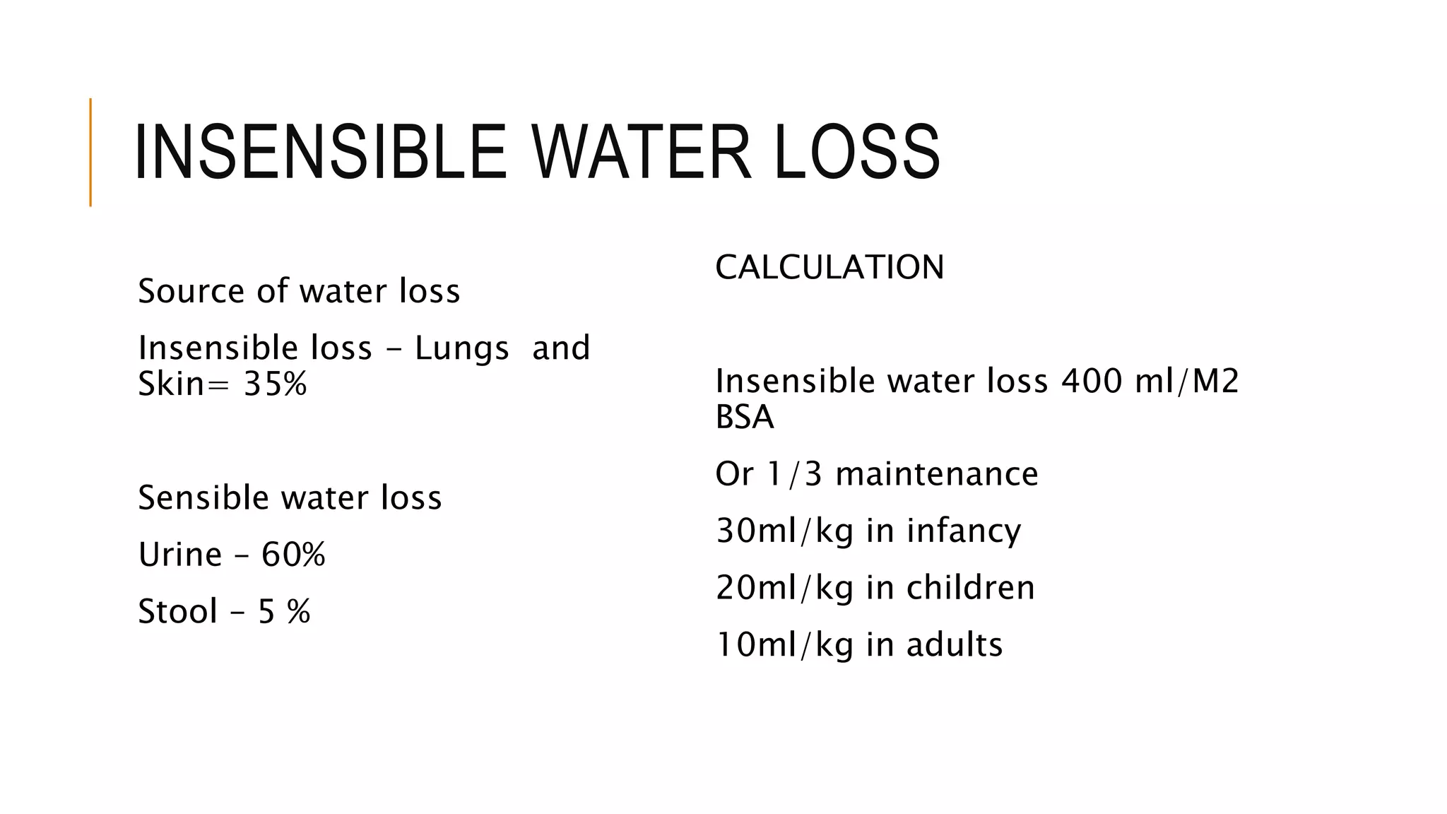 Fluid management in Pediatrics | PPTX