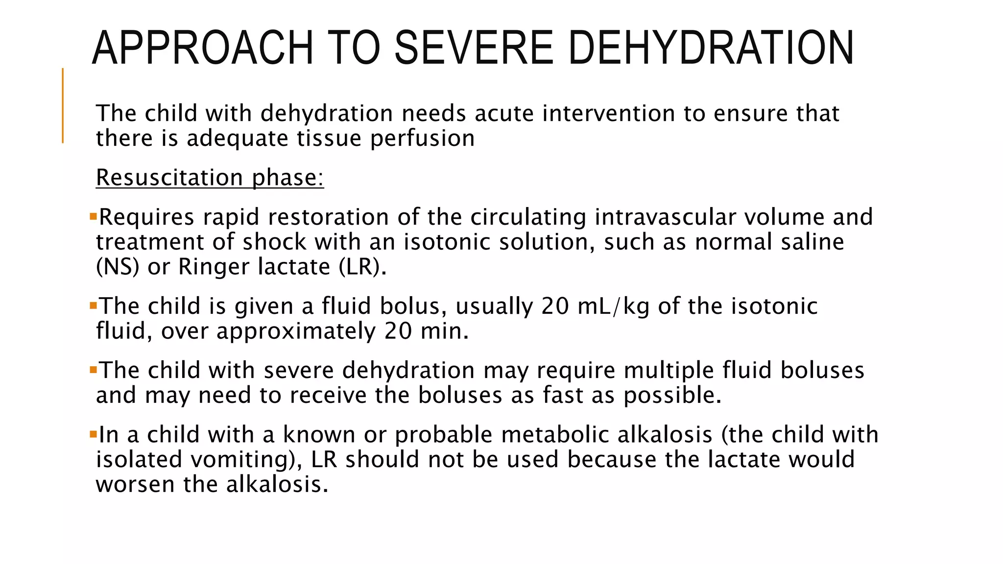 Fluid management in Pediatrics | PPTX