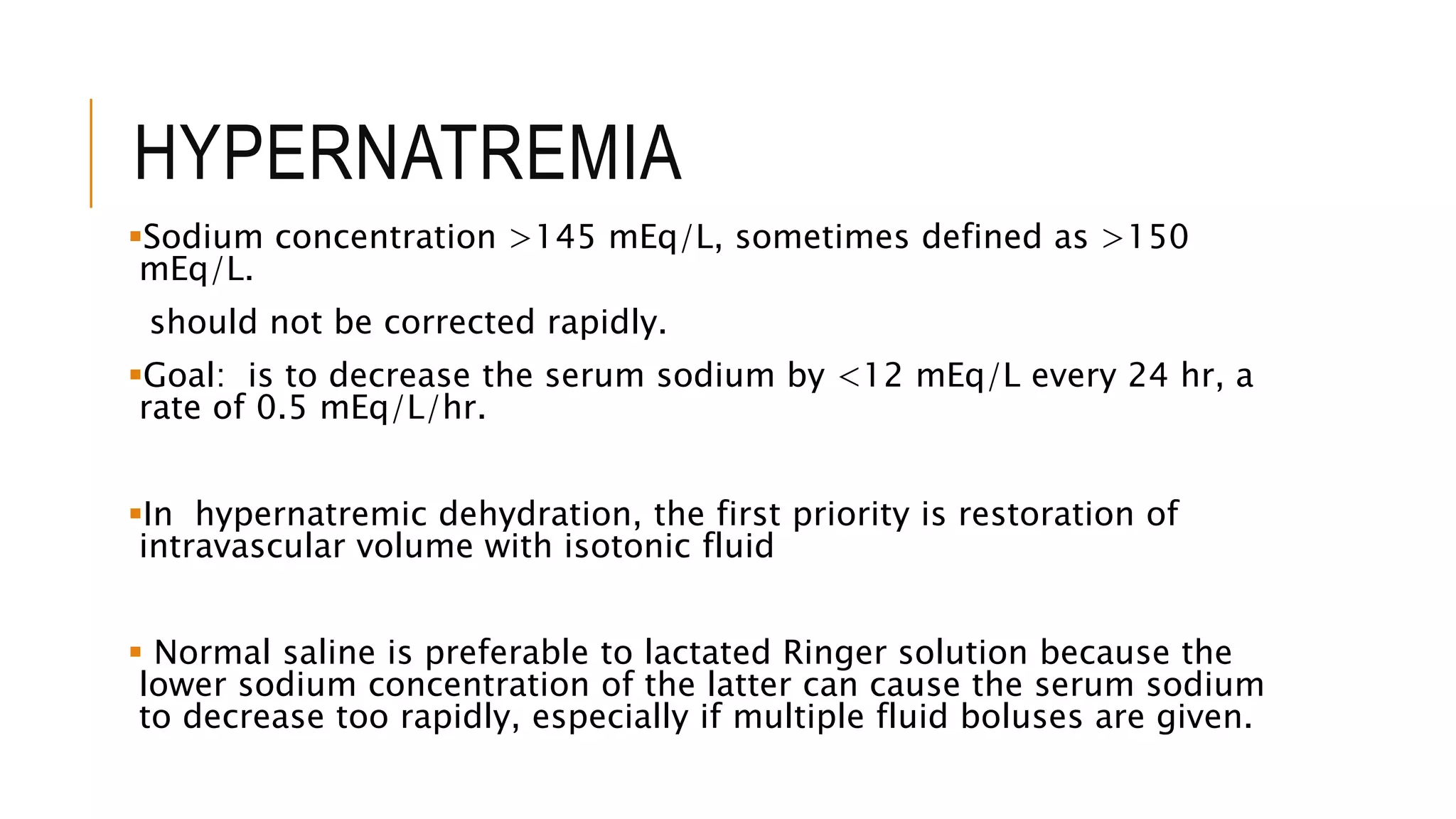 Fluid management in Pediatrics | PPTX