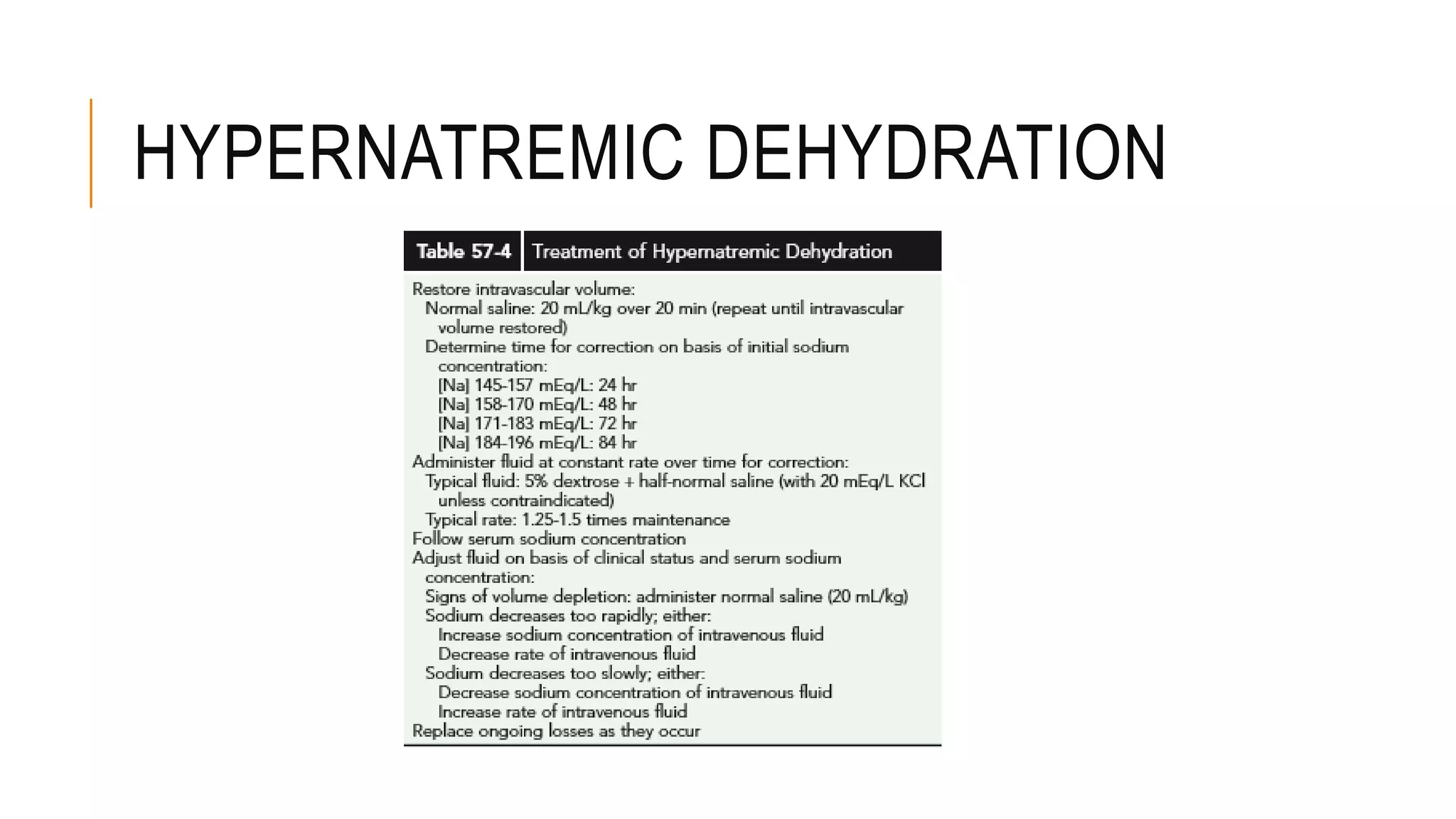 Fluid management in Pediatrics | PPTX