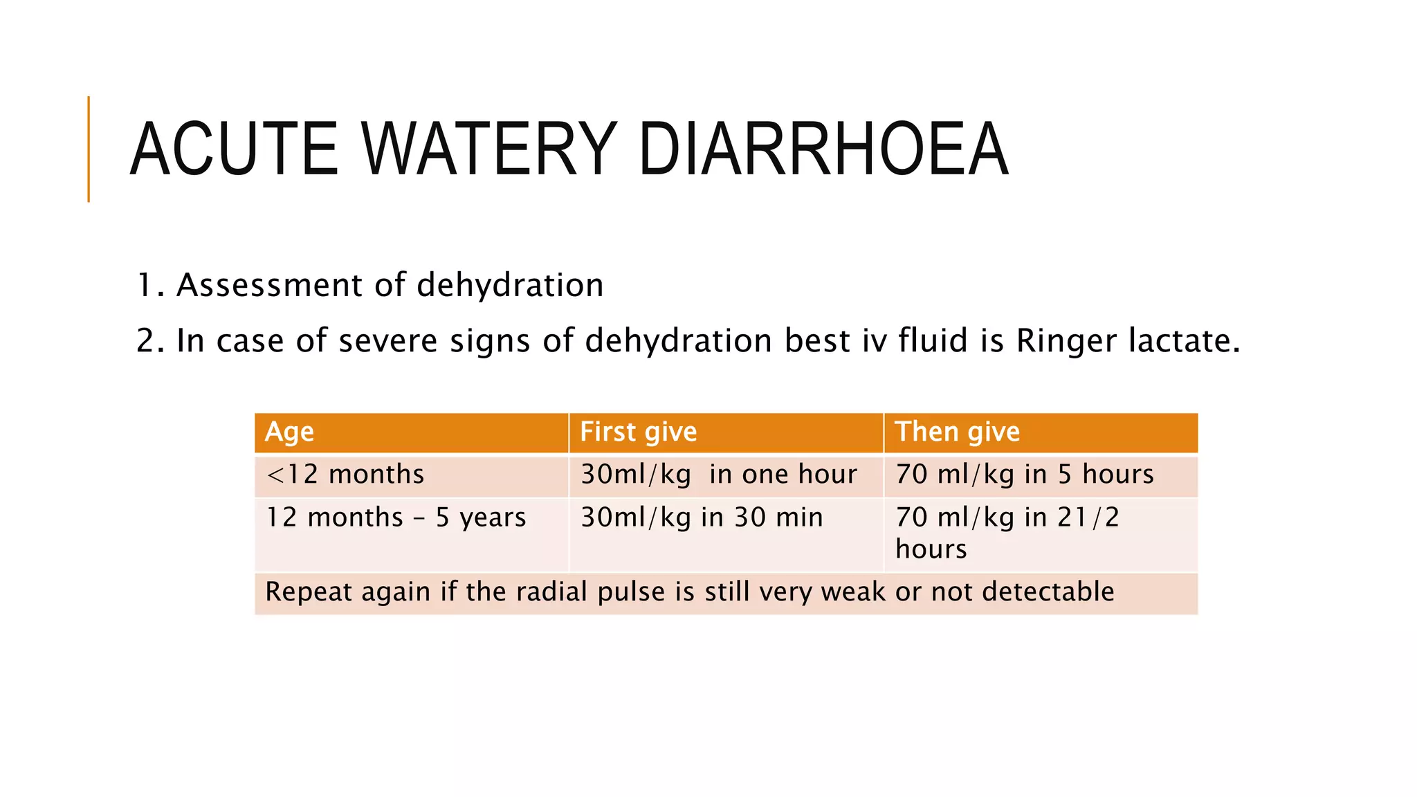 Fluid management in Pediatrics | PPTX