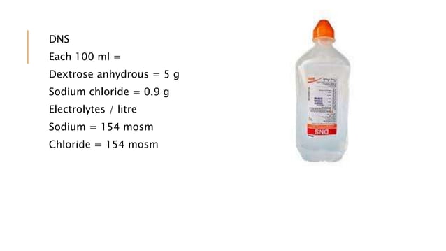 Fluid management in Pediatrics | PPTX