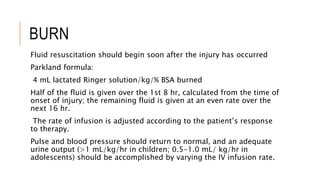 Fluid management in Pediatrics | PPTX