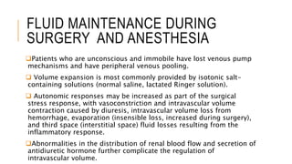Fluid management in Pediatrics | PPTX