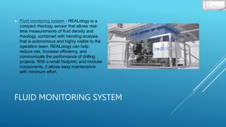 Fluid Monitoring System - Vertechs Group | PPT