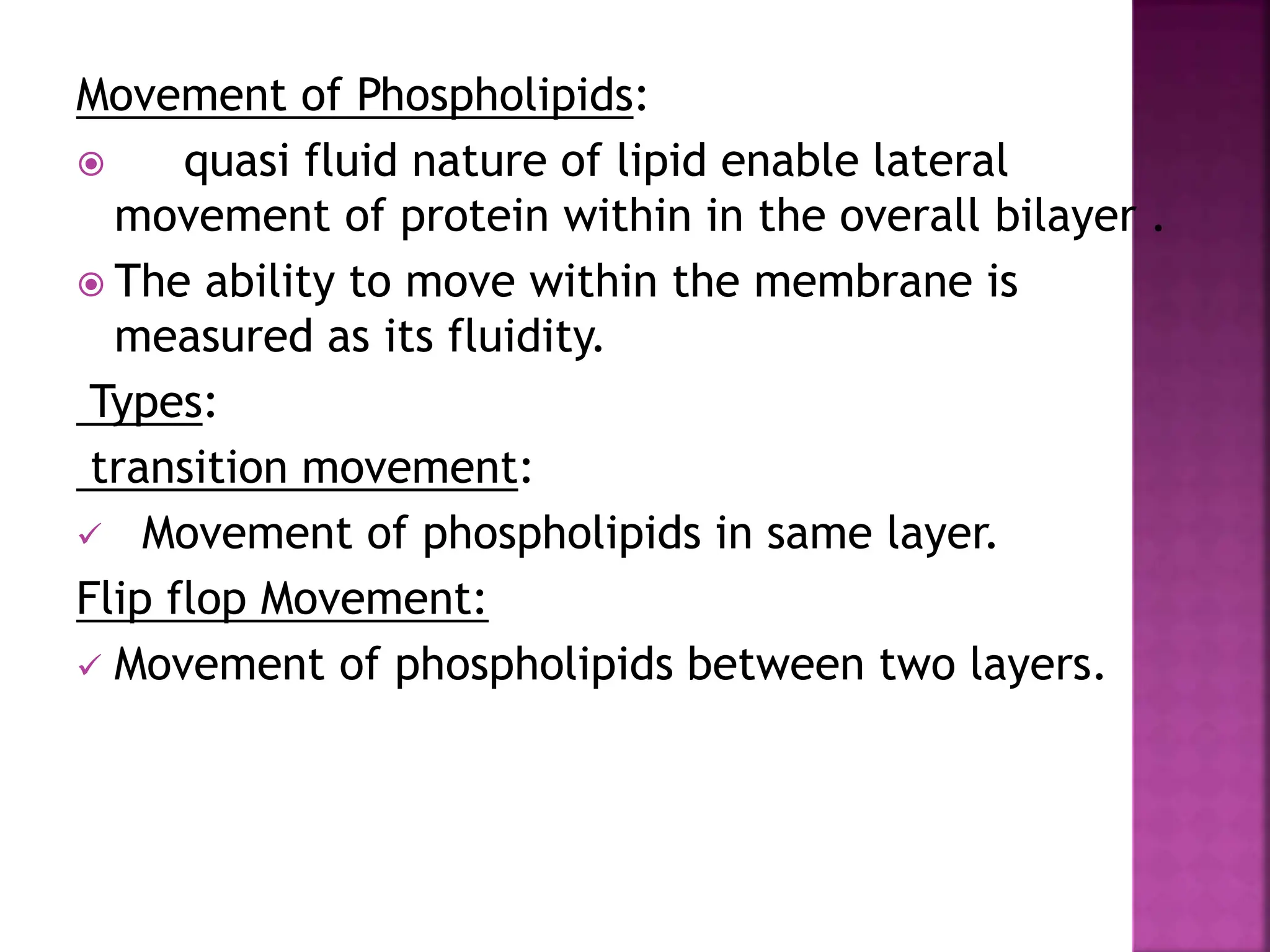 Plasma membrane( fluid mosaic model)ppt. | PPTX