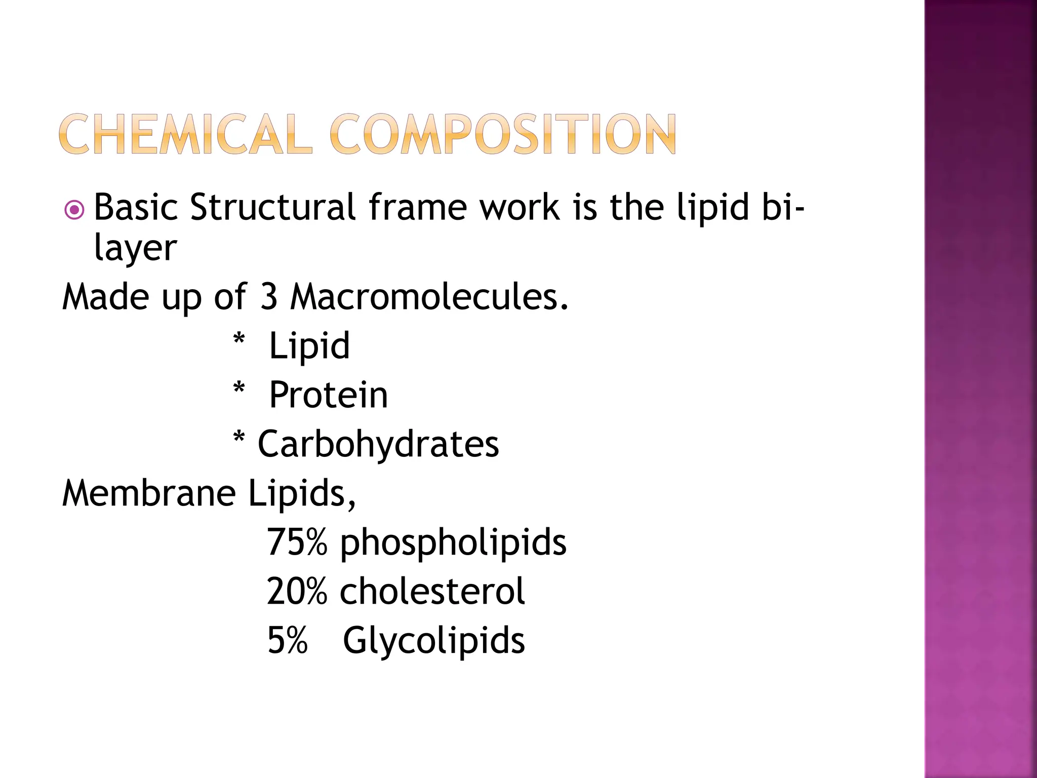 Plasma membrane( fluid mosaic model)ppt. | PPTX