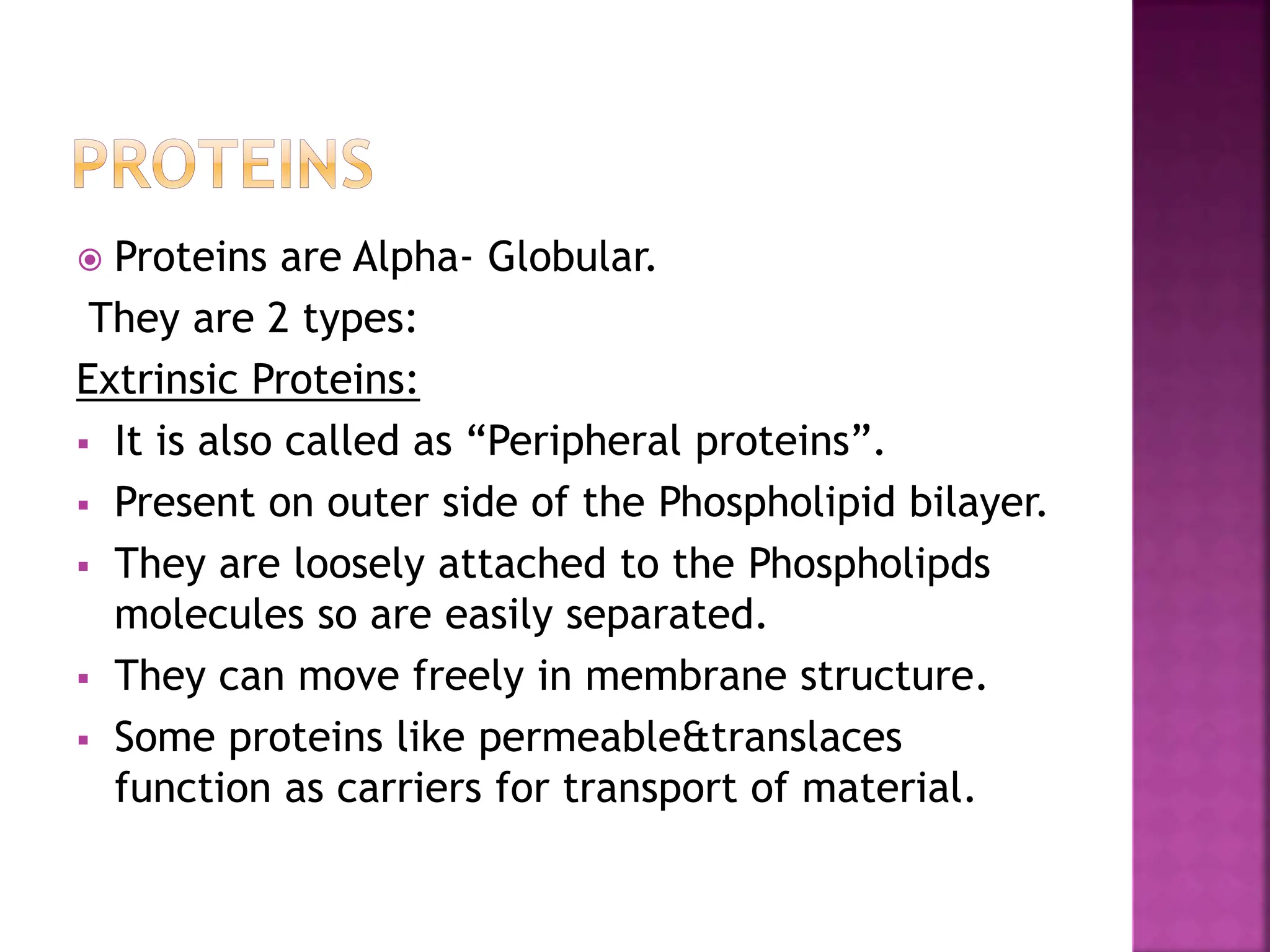 Plasma membrane( fluid mosaic model)ppt. | PPTX