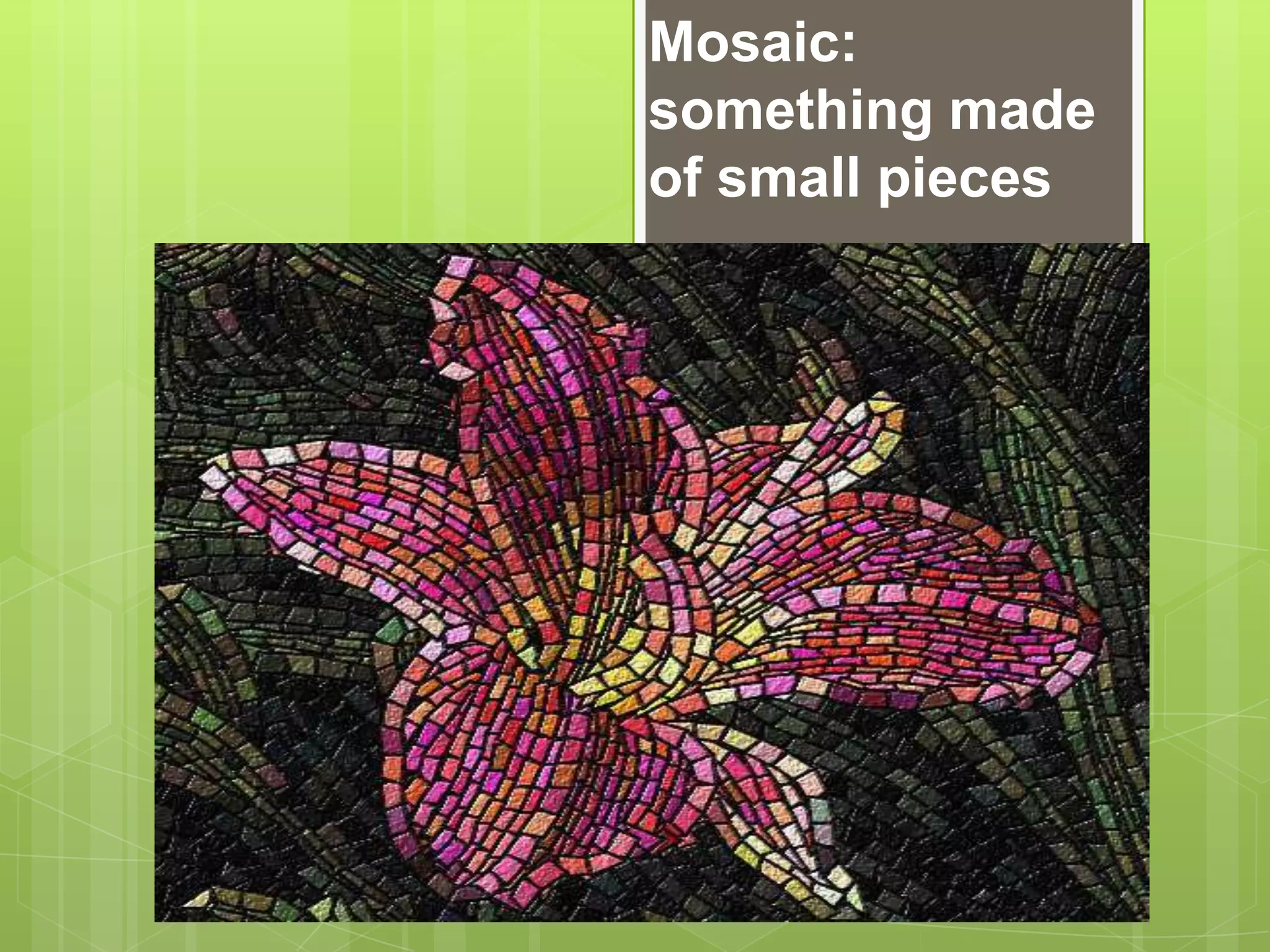 Fluid Mosaic Model | PPTX