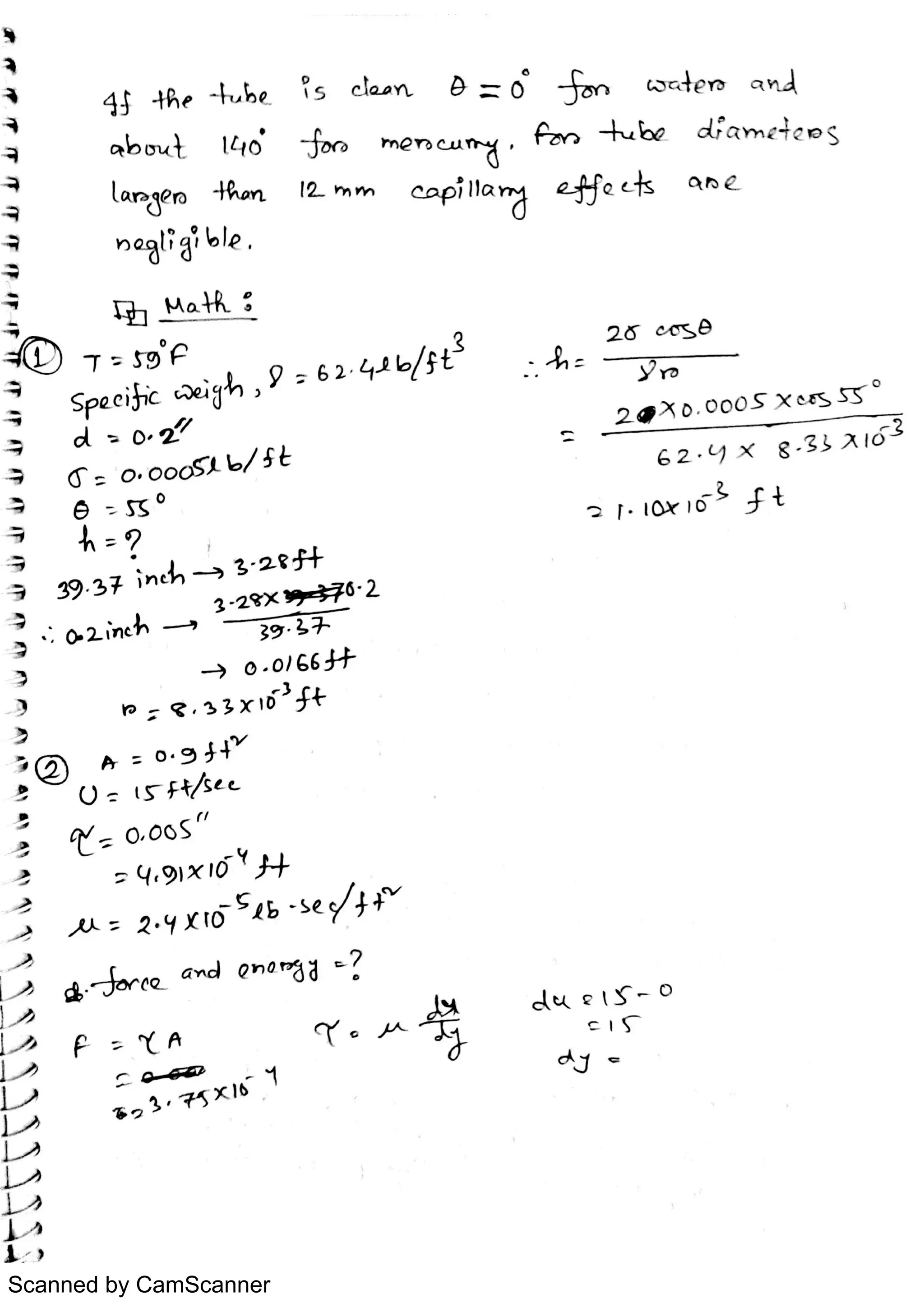Fluid Mechanics Lecture | PDF