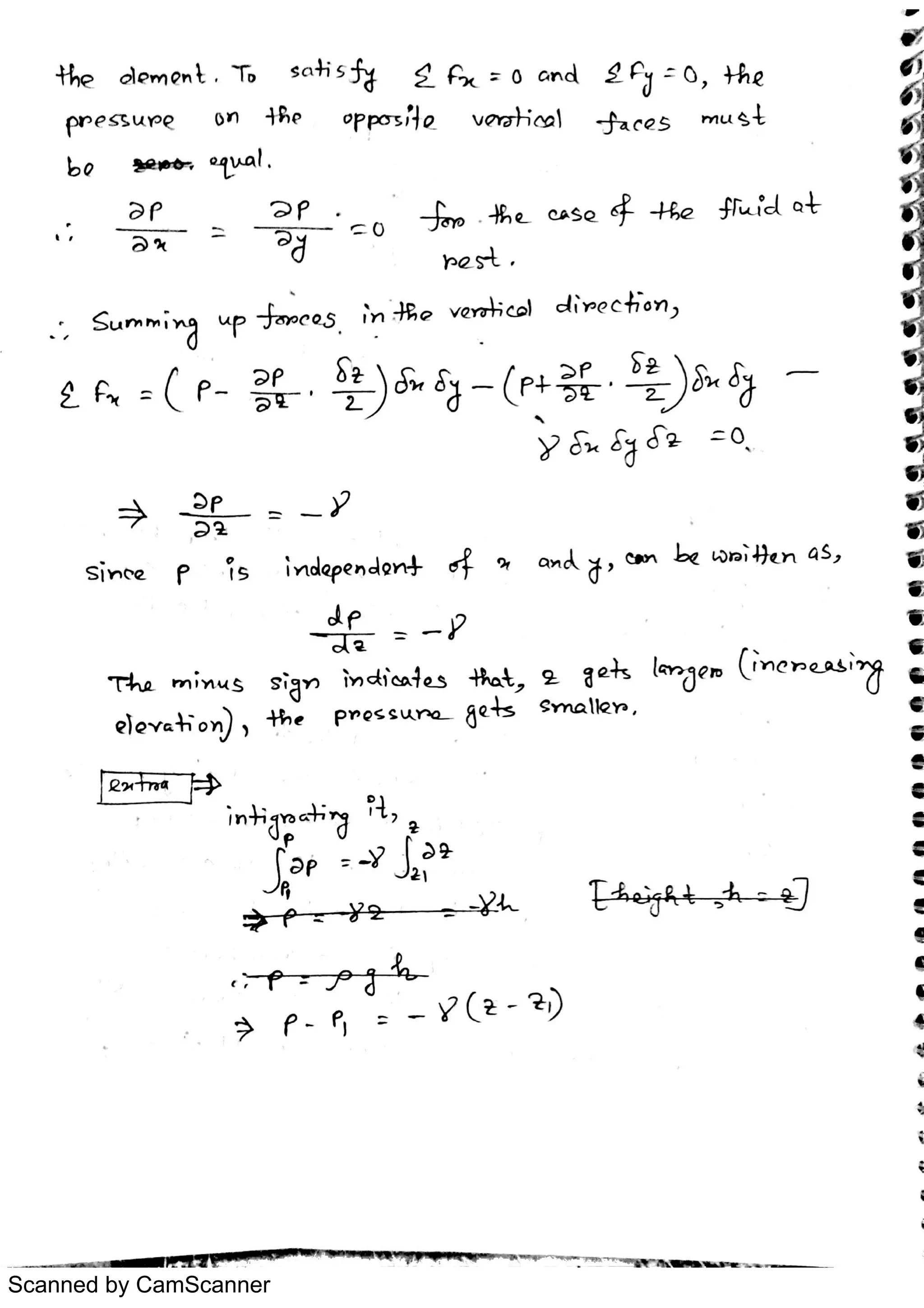 Fluid Mechanics Lecture | PDF