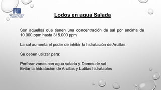 Fluido base agua | PPTX