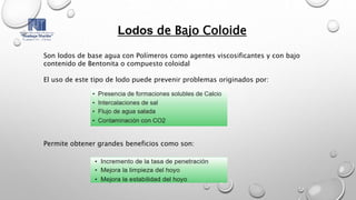 Fluido base agua | PPT