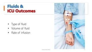 Fluid optimization in selected ICU situations | PDF