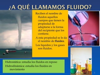 Fluidos | PPT