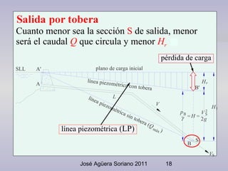 Mecanica de Fluidos, ecuaciones fundamentales de un flujo | PPT