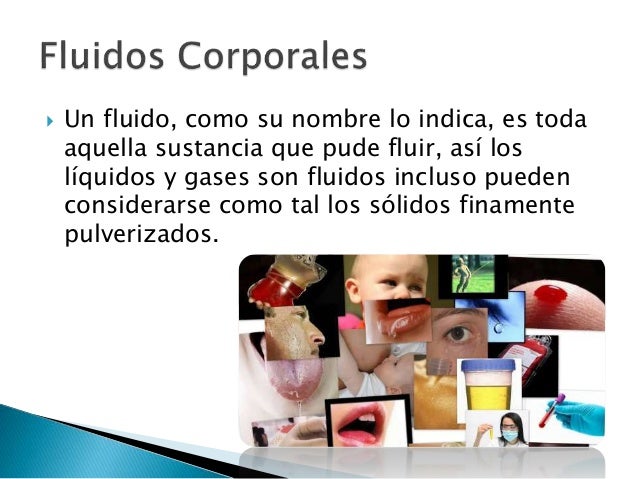 Fluidos corporales