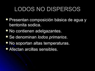 Fluidosdeperforacion | PPT | Commodities | Economy