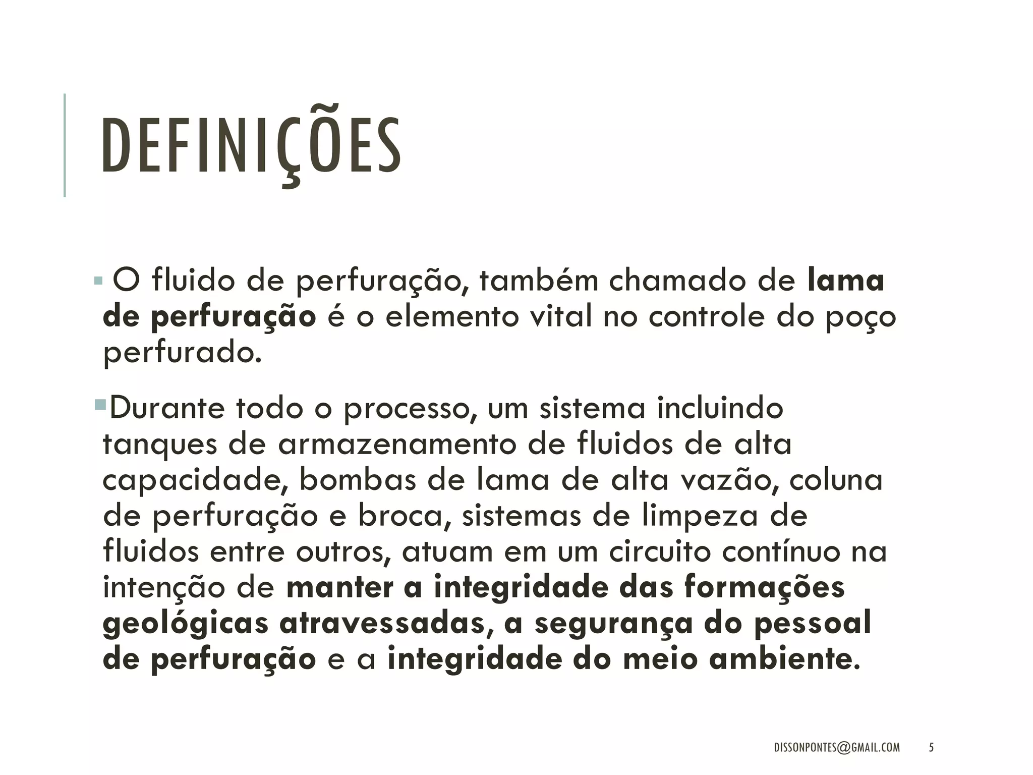 Fluidos de Perfuração | PDF